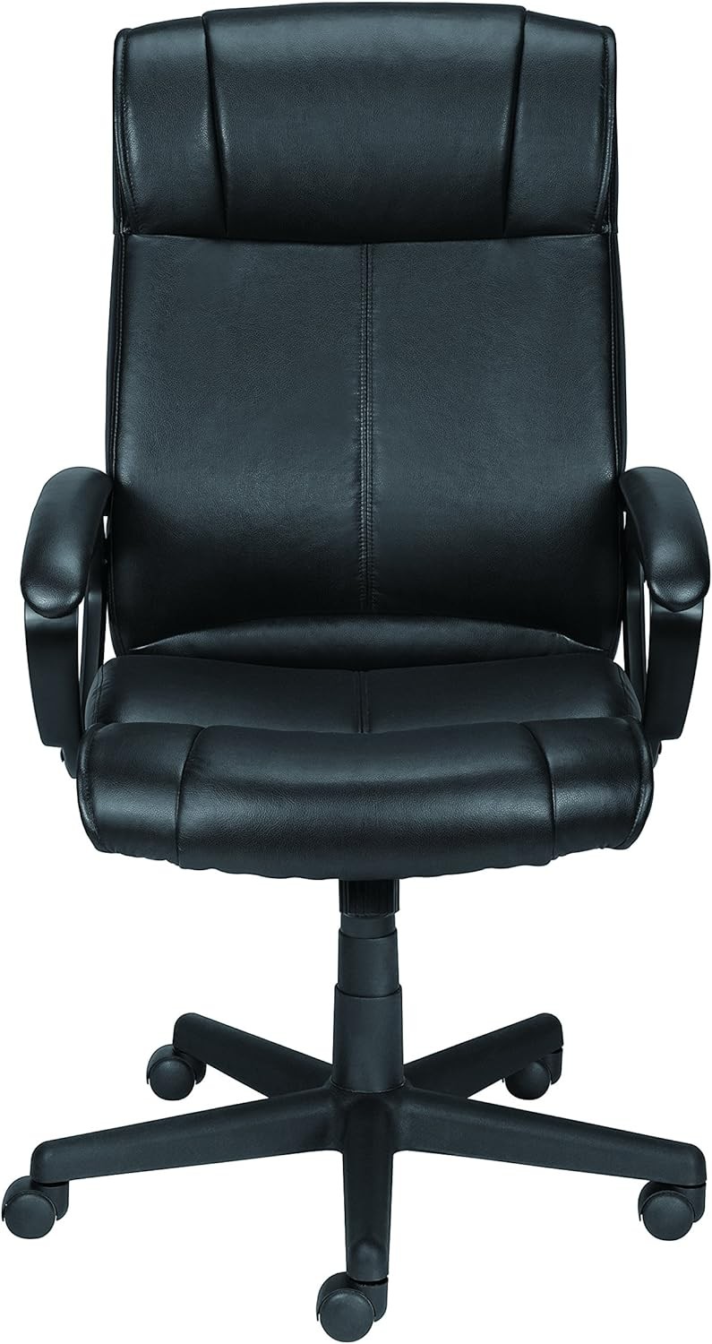 Turcotte luxura faux leather computer and desk chair store